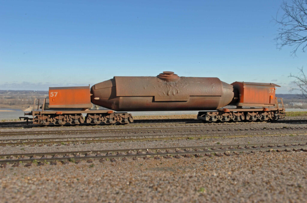 Torpedo Molten Iron Ore Wagon - KR Models