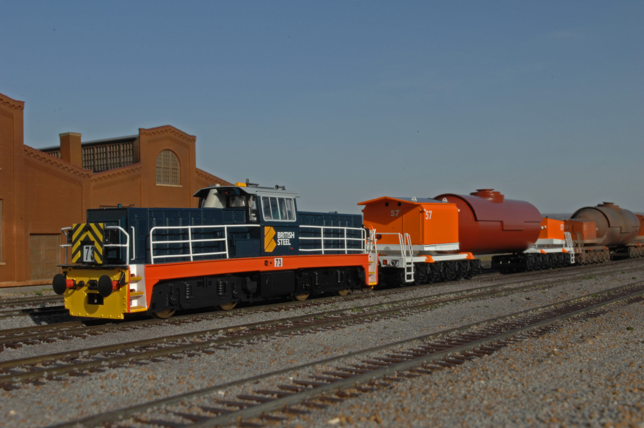 Torpedo Molten Iron Ore Wagon - KR Models