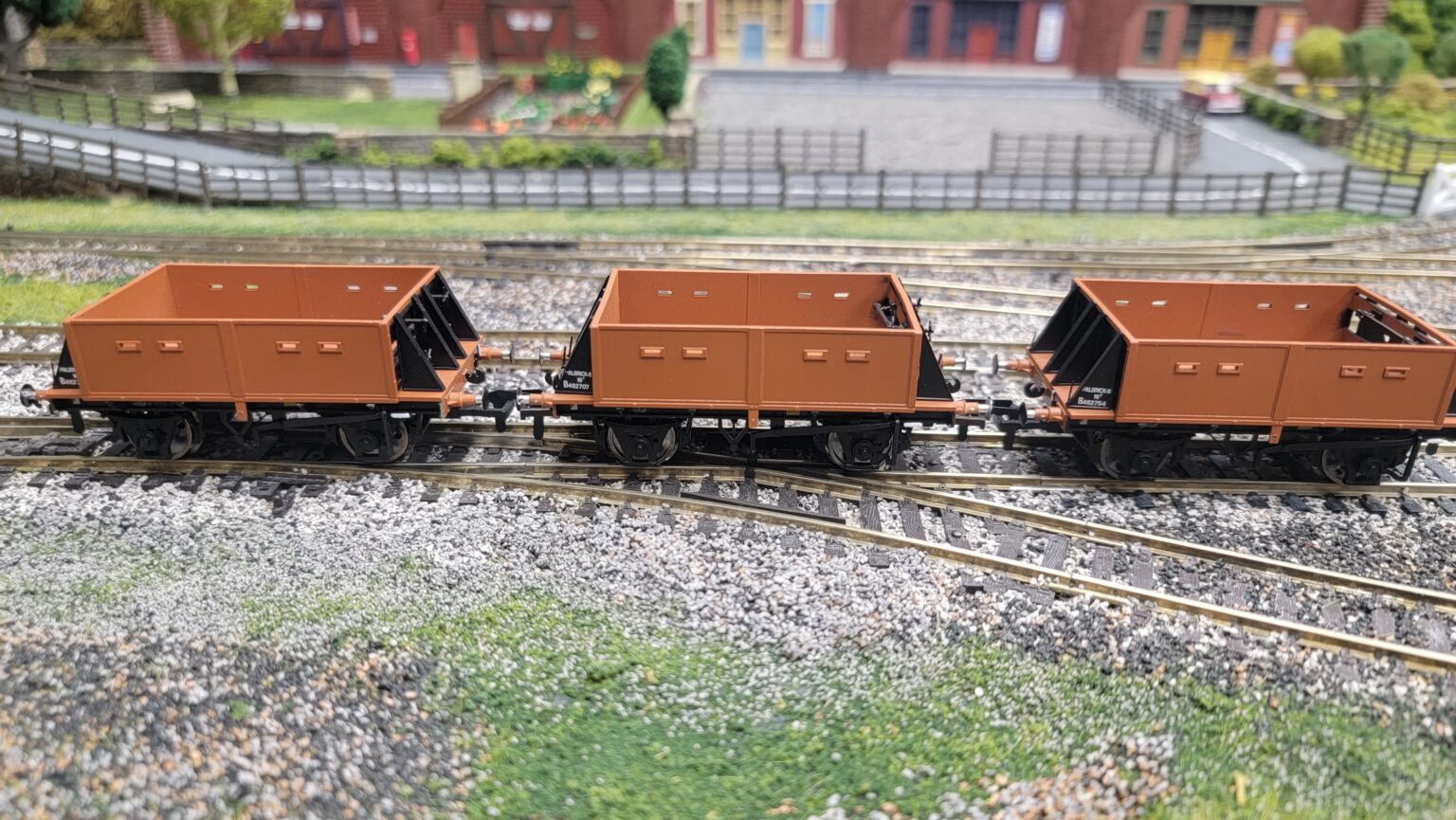 BR Palbrick Wagon - KR Models