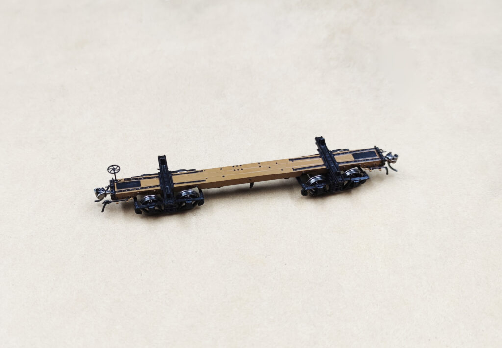 HO Gauge – Skeletal Logging Car - KR Models