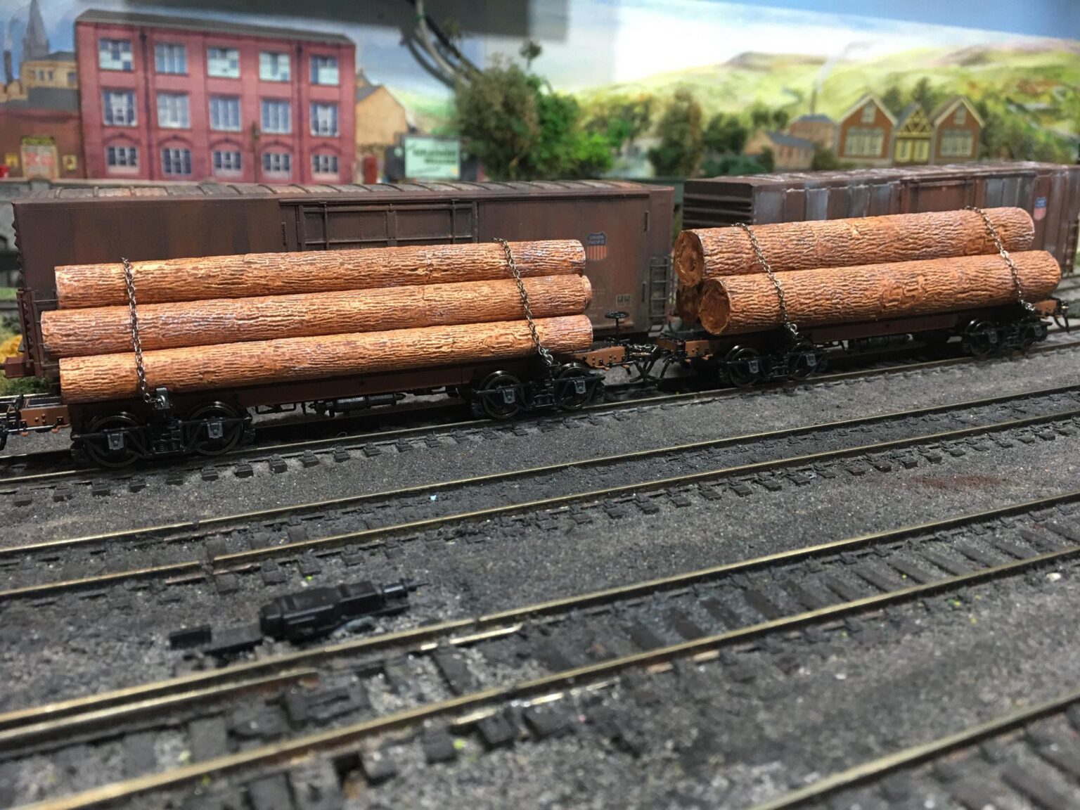 HO Gauge – Skeletal Logging Car - KR Models