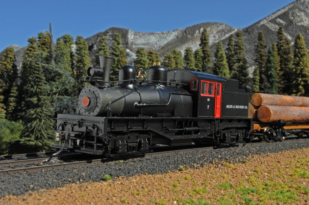 HO Gauge – Skeletal Logging Car - KR Models