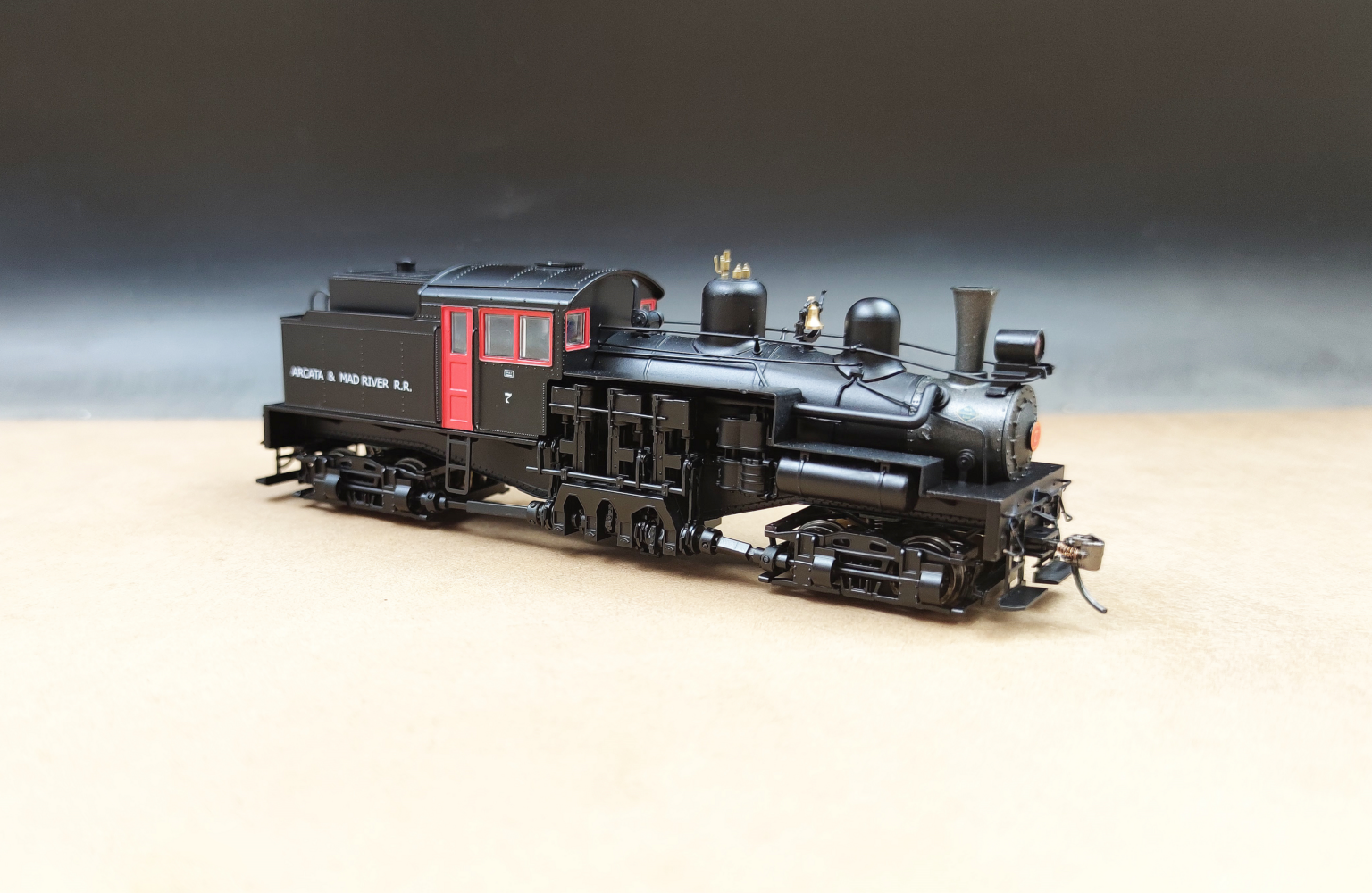 The Shay HO Gauge - KR Models