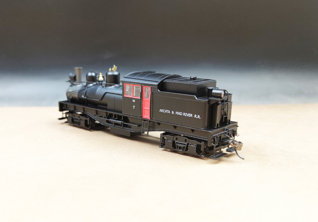 The Shay HO Gauge - KR Models