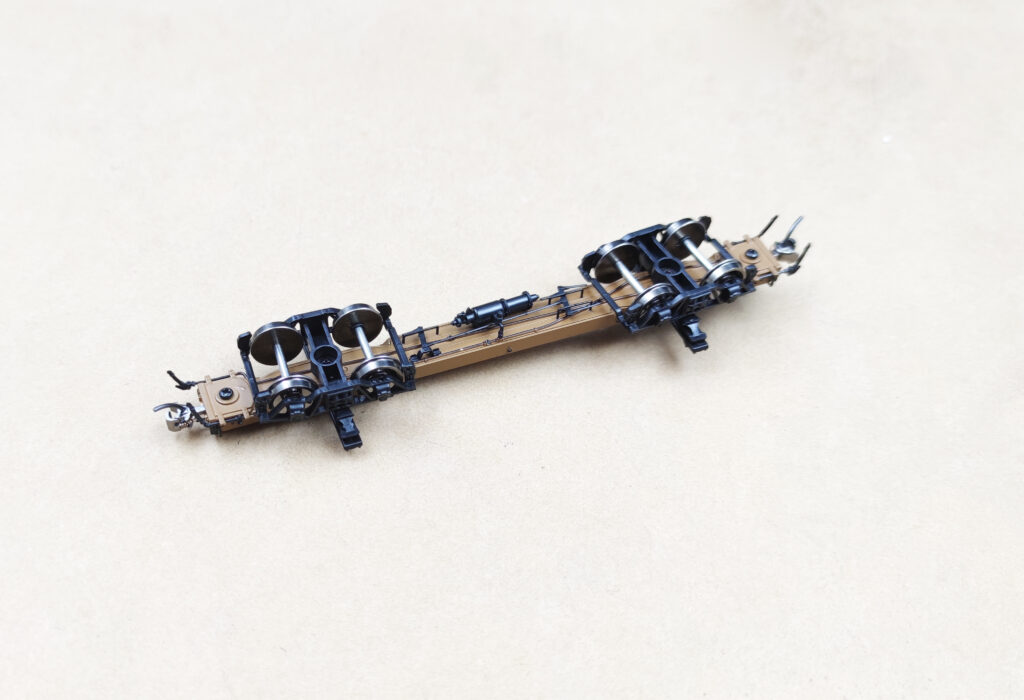 HO Gauge – Skeletal Logging Car - KR Models