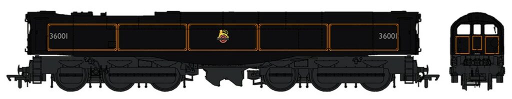 SR Bulleid – The Leader - KR Models