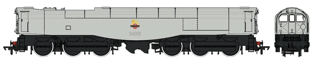 SR Bulleid – The Leader - KR Models