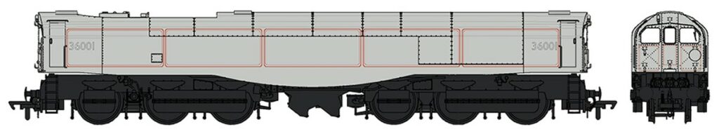 SR Bulleid – The Leader - KR Models