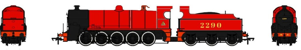 MR 0-10-0 Lickey Banker ‘Big Bertha’ - KR Models